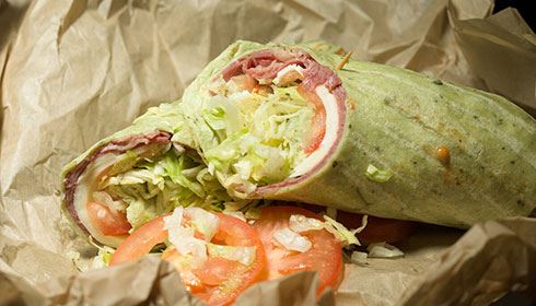 Corned Beef Wrap